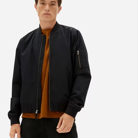 Everlane | Jackets & Coats | Everlane The Bomber Jacket Uniform | Poshmark